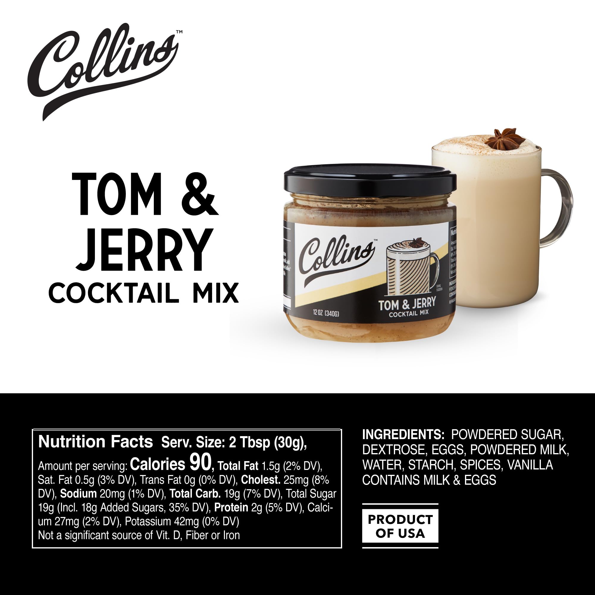 Snapklik.com : Collins Tom & Jerry Mix, Real Ingredients, Craft ...