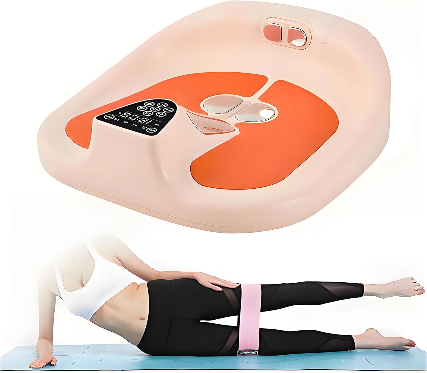 Pelvic Floor Chair, Electric Pelvic Floor Muscle Trainer, Pelvic Floor ...