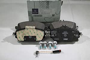 Amazon.com: GTV INVESTMENT MB C W205 Front Brake Pad Set A0004208700 ...