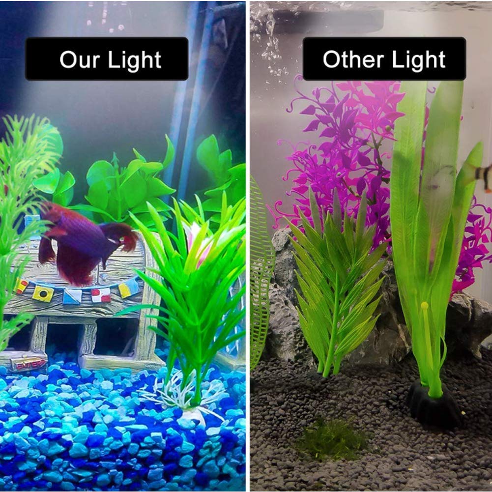 Aquarium Light Fixture With Fan