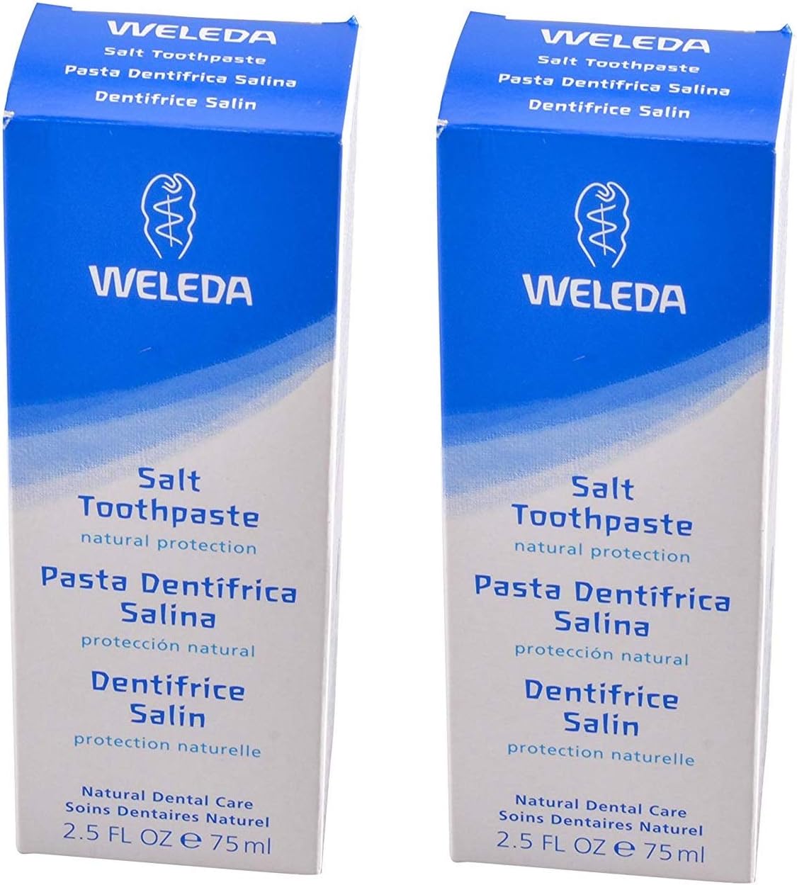 Amazon.com : Weleda Salt Toothpaste, 2.5-Fluid Ounce (Pack of 2 ...