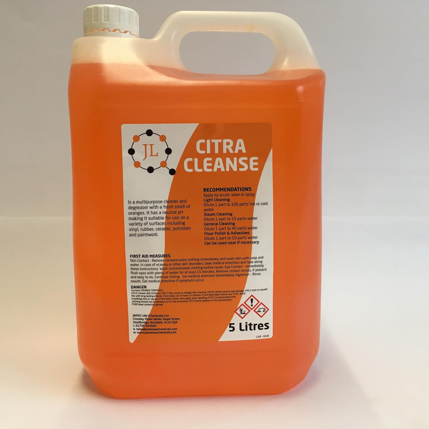5L Citra Cleanse, Caravan, PVC, restorer : Amazon.co.uk: Automotive