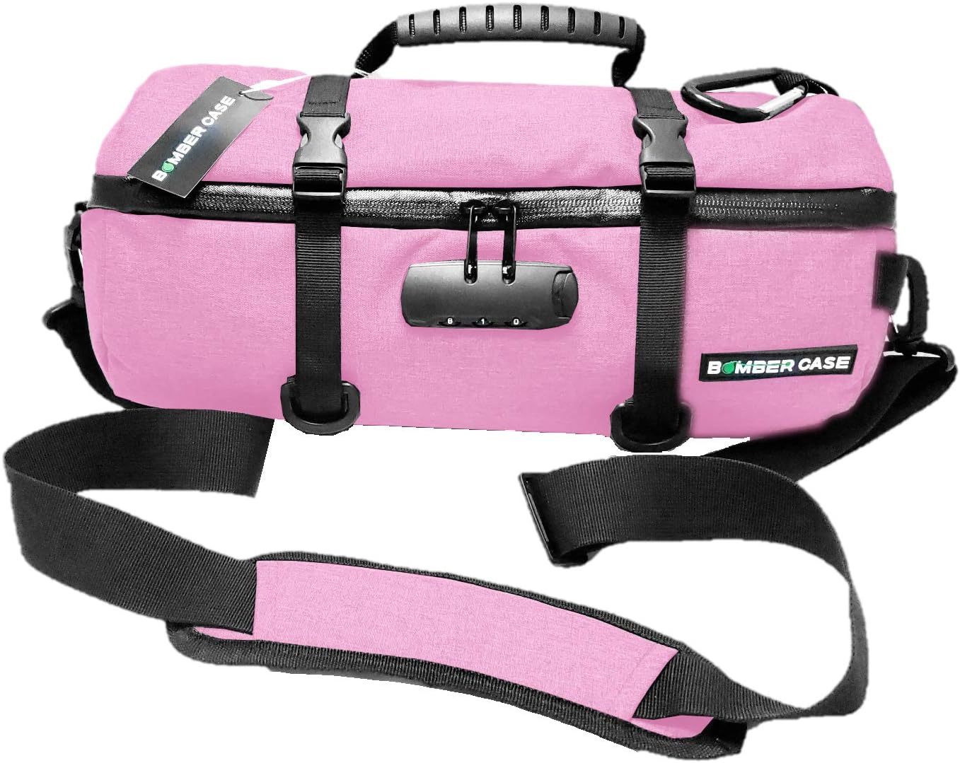 BOMBER CASE - Smell Proof Duffle Bag, Locking Sealed Zipper, Padded ...