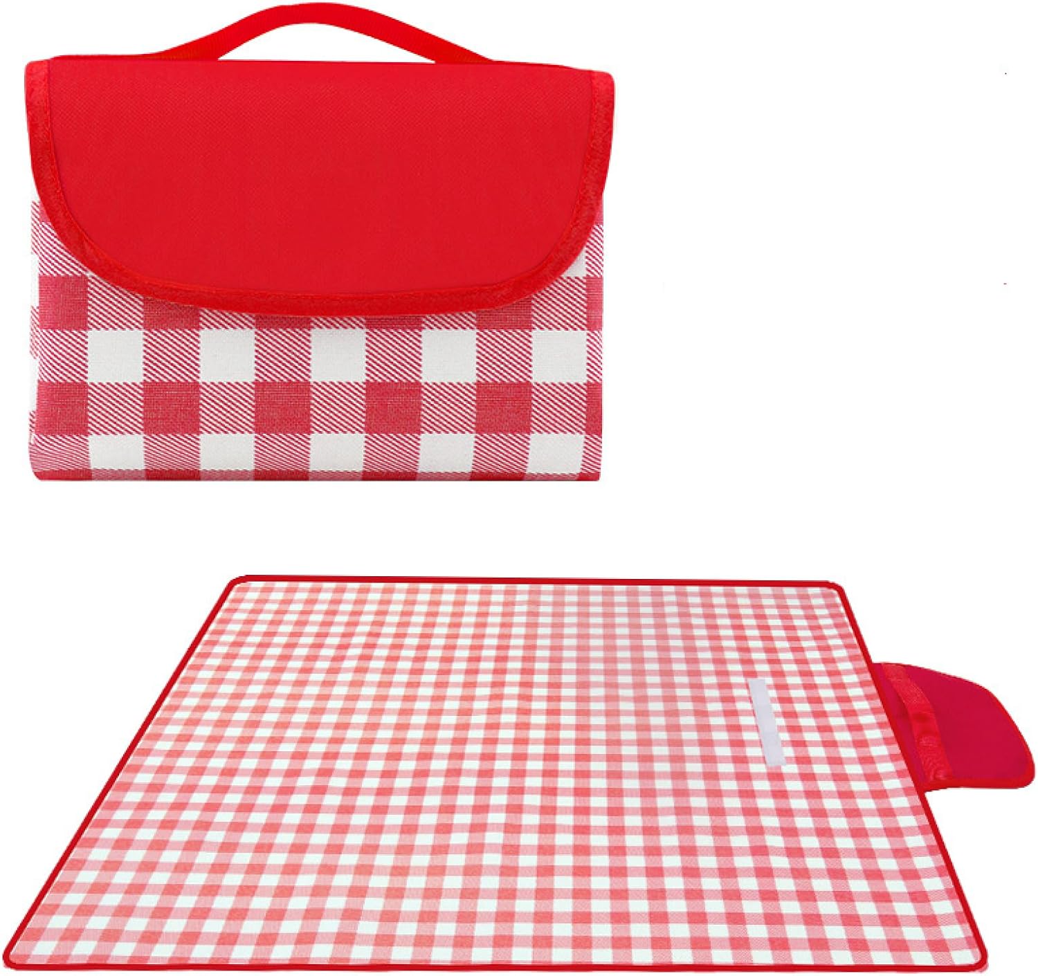 Amazon.com: ZMAKCBDJD Extra Large Picnic Mat Oxford Cloth 79 * 79 Inch ...
