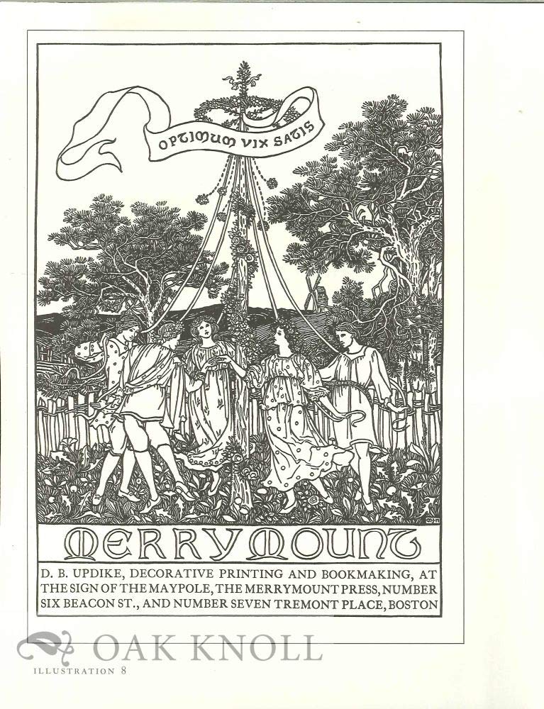 Prospectus from Merrymount Press: Unknown Author: Amazon.com: Books