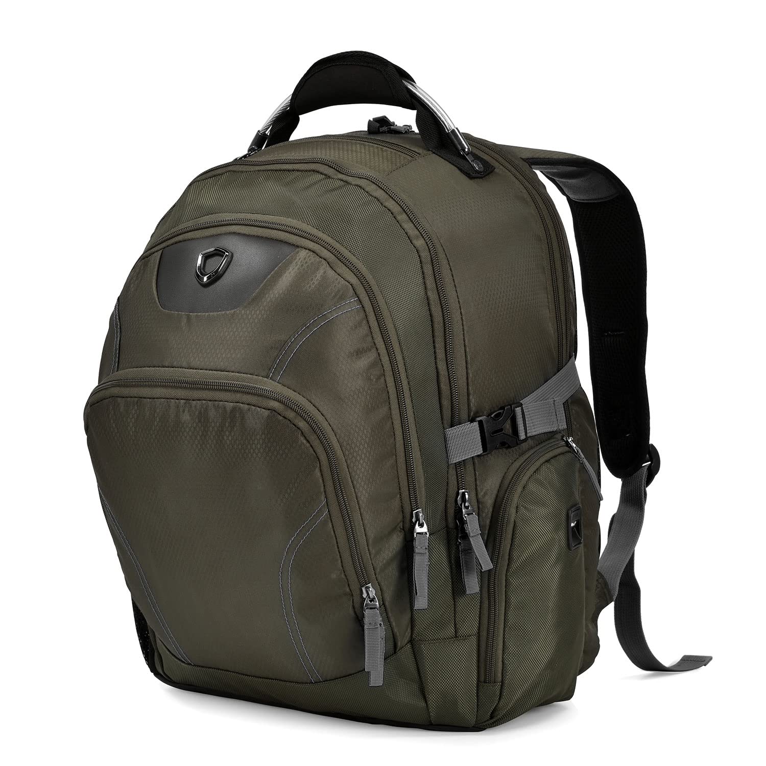 Amazon.com | Traveler's Choice Hollin's Trek 19-inch Luggage Backpack ...