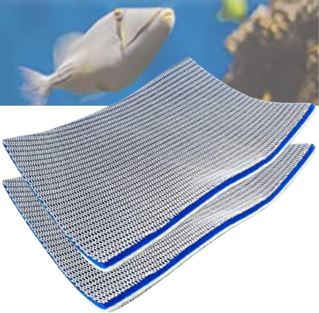 TAH - Aquarium Hang on Back (HOB) Filter for Fresh and Salt Water Fish ...