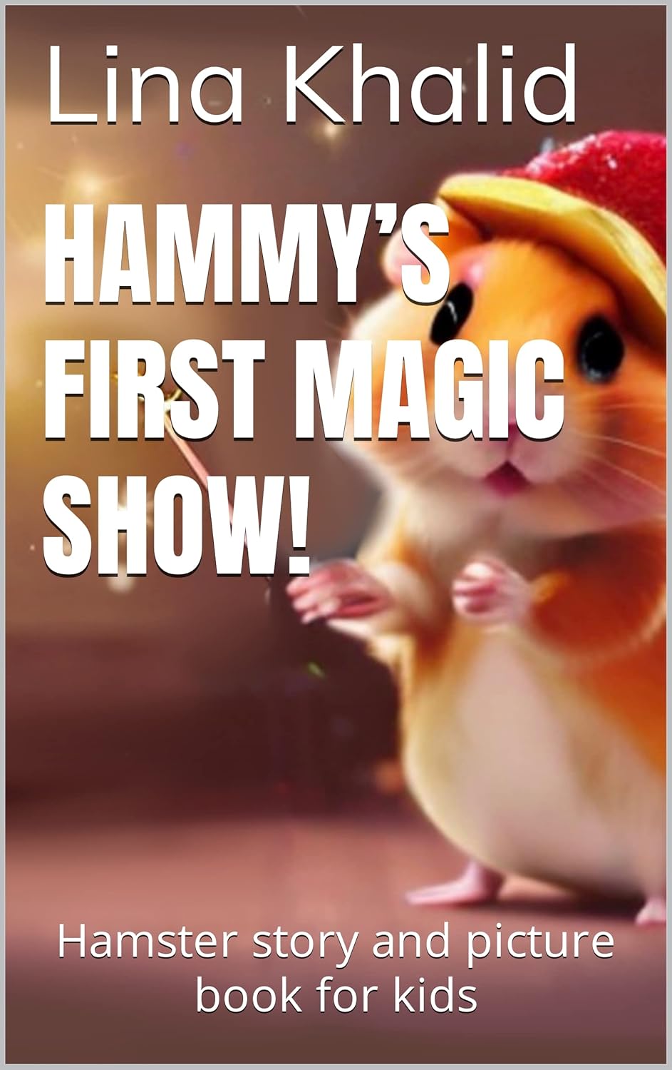 Amazon.co.jp: Hammy’s First Magic Show! : Hamster story and picture ...