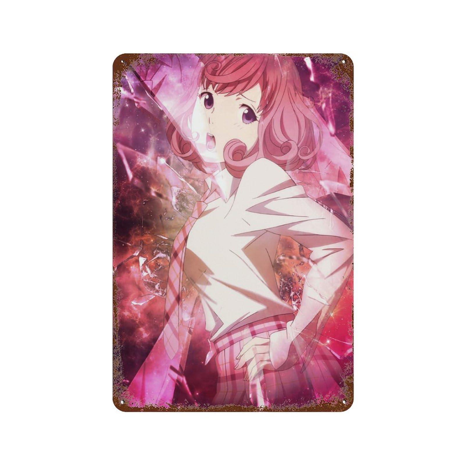 Imagen Que Utiliza Kofuku Noragami Kofuku Póster Retro De Metal Con