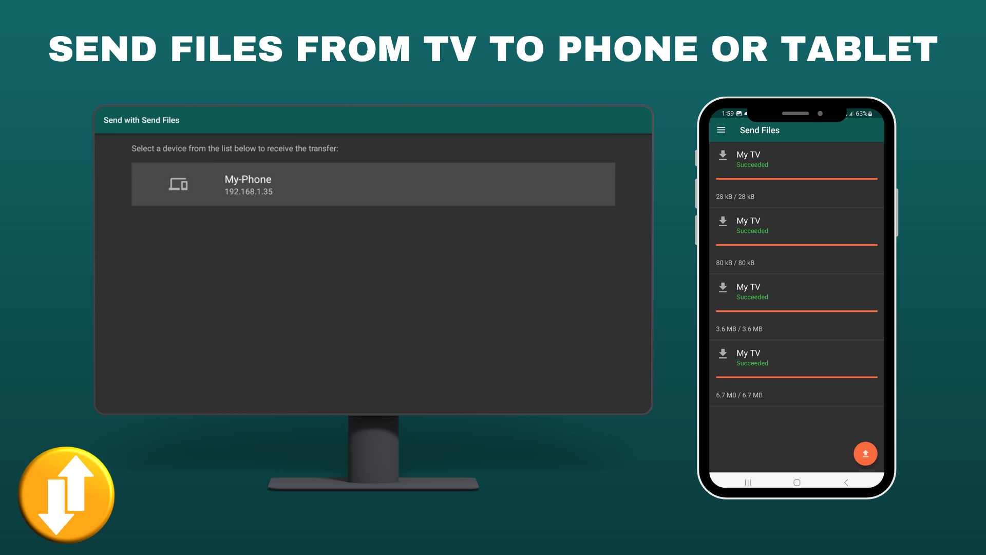 Send Files to TV - Fire TV: app su Amazon Appstore