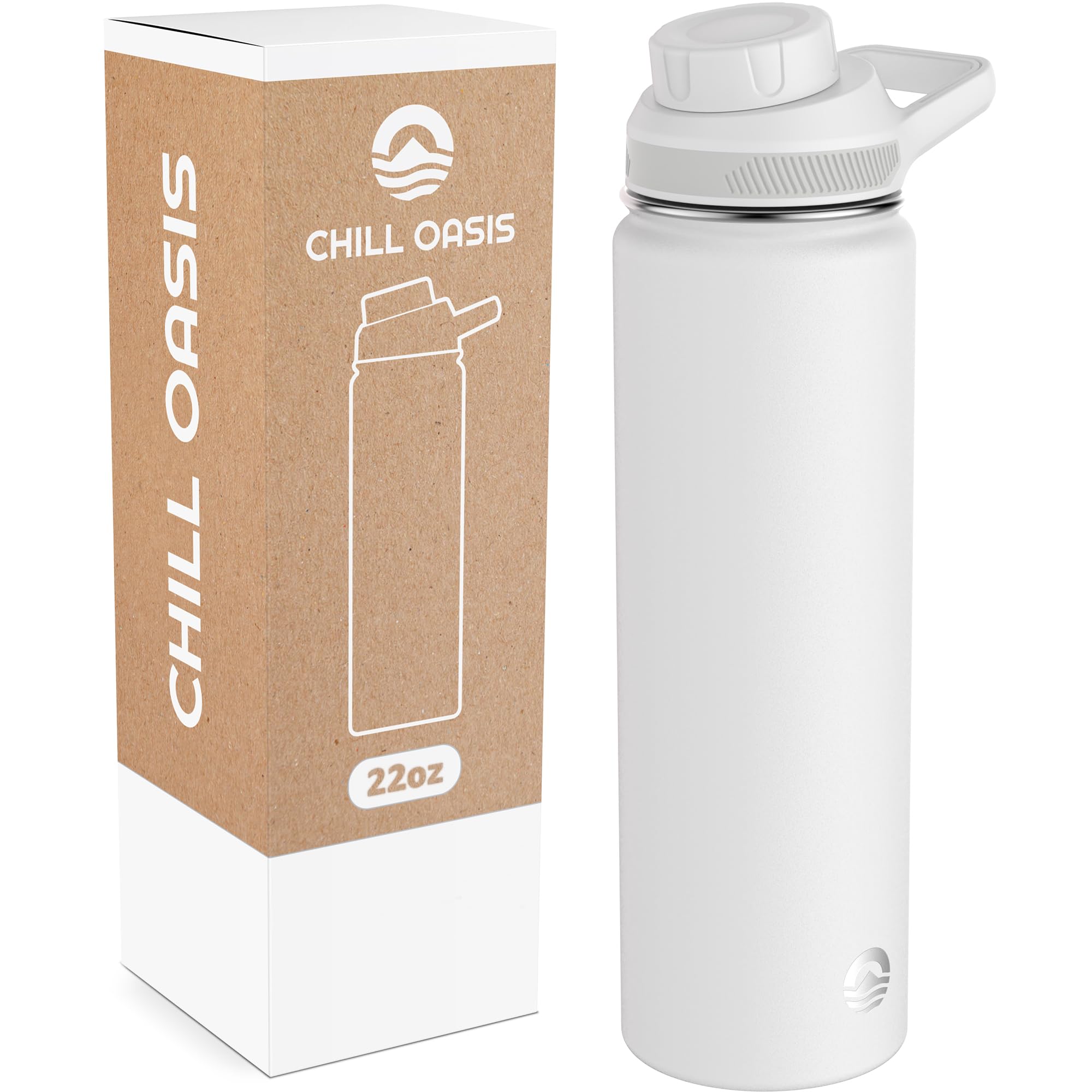 Amazon.com: Chill Oasis Water Bottle | Fits Popular Flavor Cartridges ...