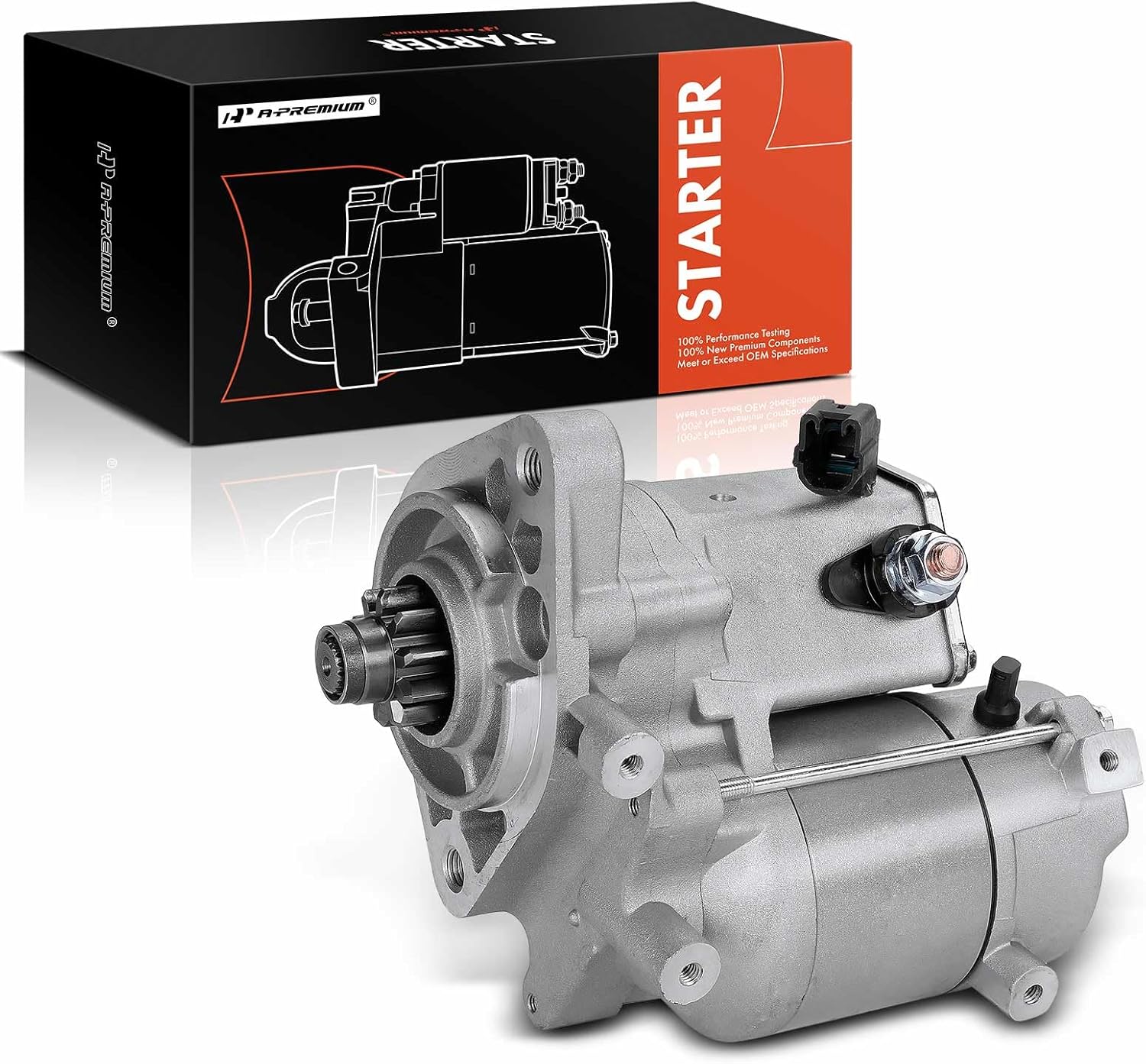 Amazon.com: A-Premium Starter Motor Compatible with Toyota Tundra 2011 ...