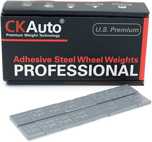 Amazon.com: Wheel Weights - Wheel Weights / Wheel Accessories & Parts ...