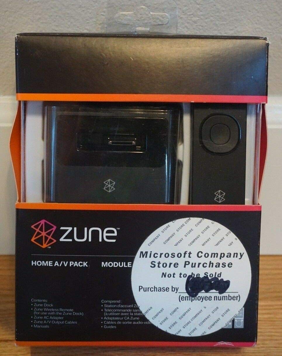 Buy Zune Home A/V Pack Online at desertcartINDIA