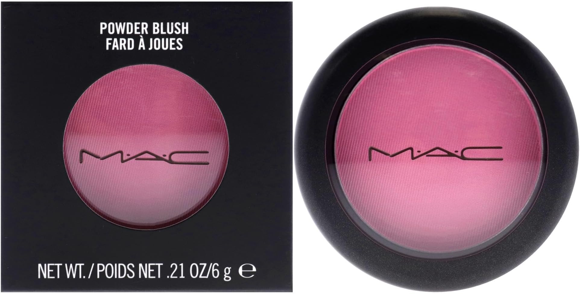 Amazon.com : MAC Cosmetics Sheertone Powder Blush Pink Swoon : Face ...