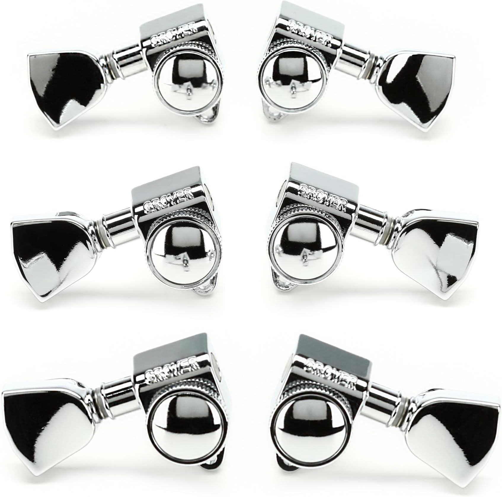 Amazon.com: Grover 406C Rotomatic Mini 3 per Side Self Locking Machine ...