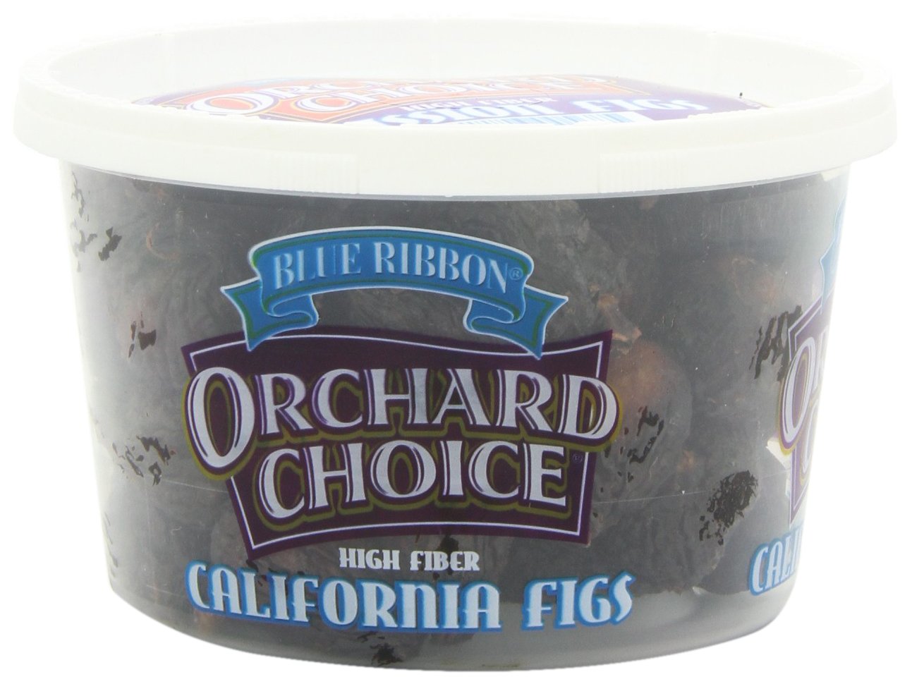 Amazon.com : Blue Ribbon Orchard Choice Mission Figs, 12-Ounce Cup ...