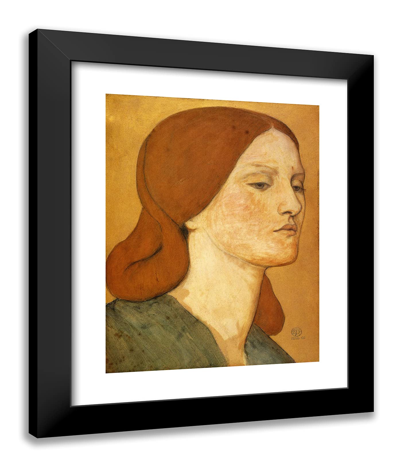 Elizabeth Siddal Self Portrait