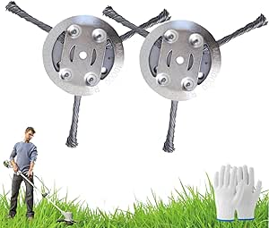 Amazon.com: Universal Steel Wire Trimmer Head, 2025 New String Trimmer ...