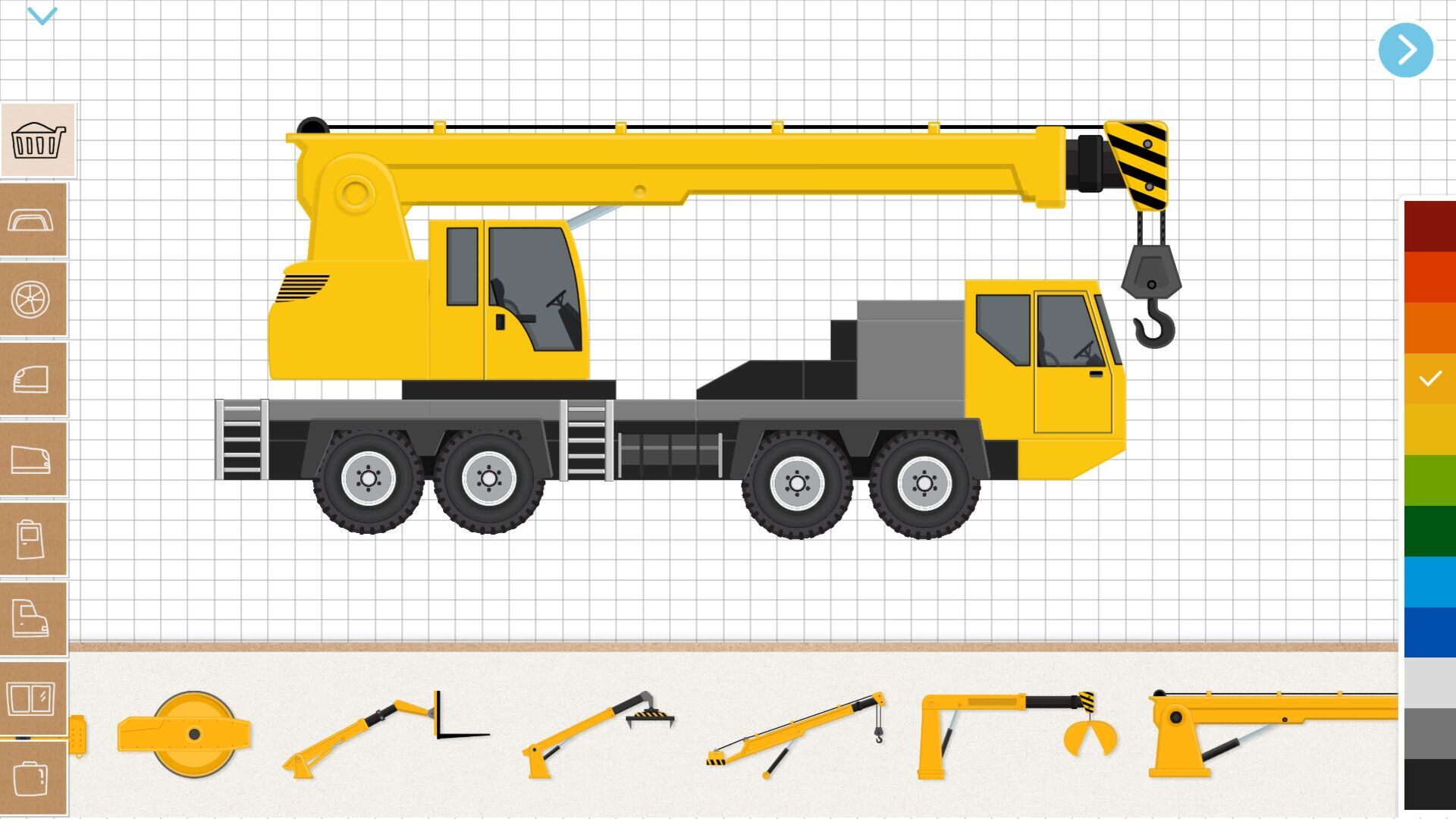 Labo Construction Truck-Build & Play STEM Sandbox Game For Kids - App ...