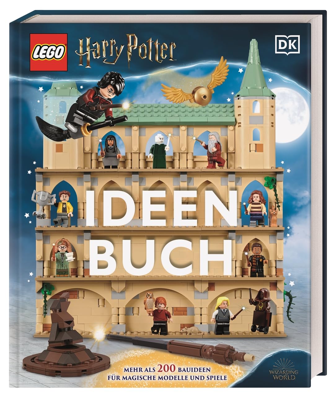 Amazon.com: LEGO® Harry Potter(TM) Ideen Buch: 9783831048151: unknown ...
