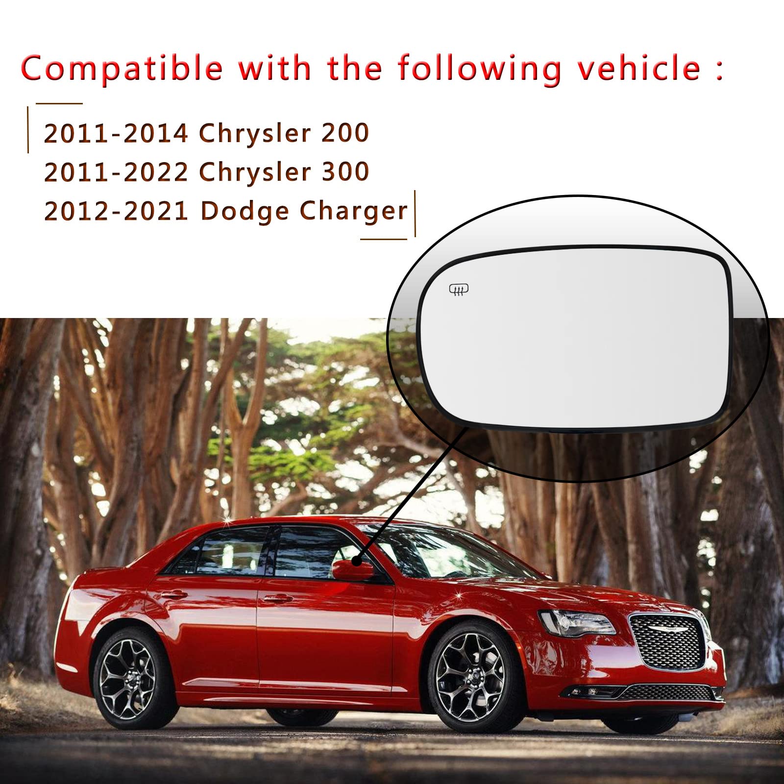 Chrysler 200 2022 Red