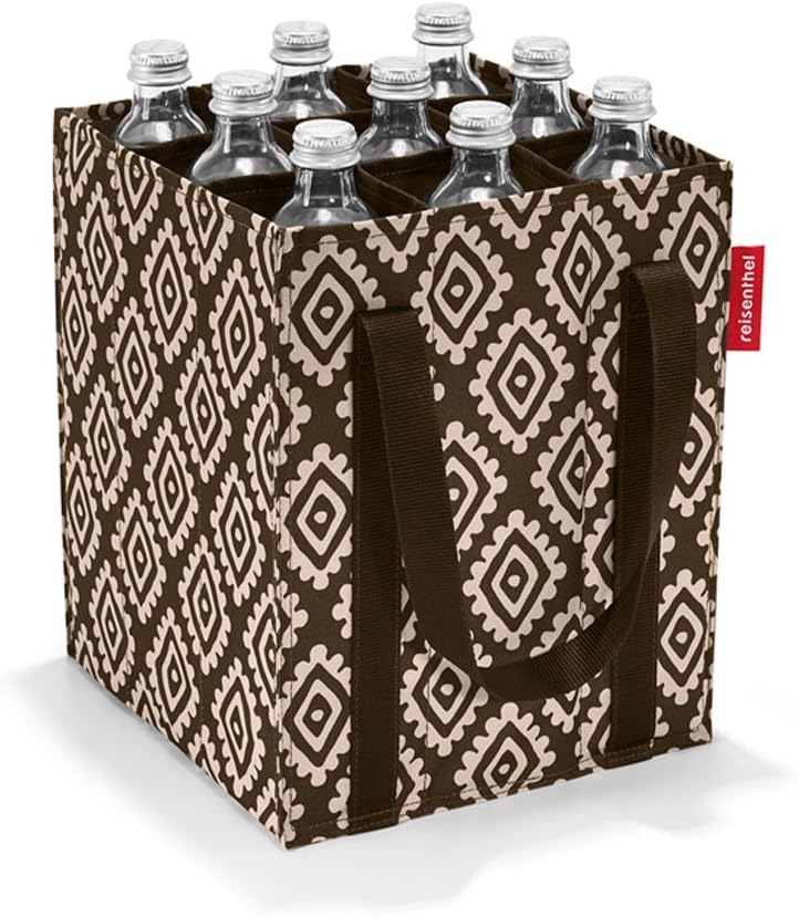 Amazon.com | Reisenthel Gym Tote, Brown (Diamonds Mocha), 28 ...