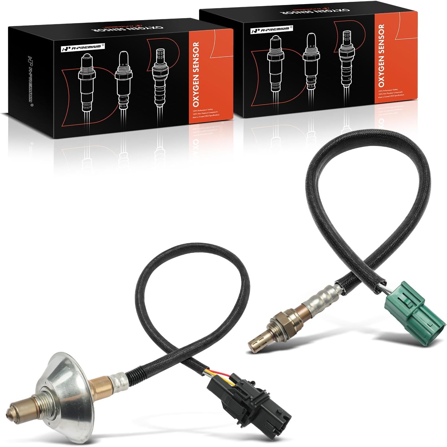 Amazon.com: A-Premium O2 Oxygen Sensor Compatible with Nissan Frontier ...