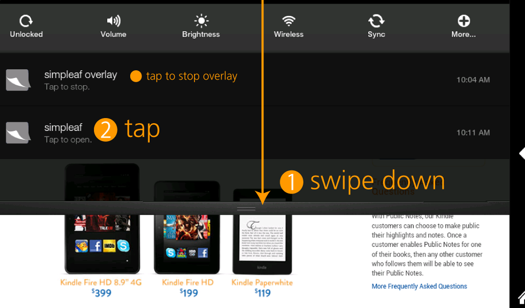simpleaf free for kindle - App on Amazon Appstore