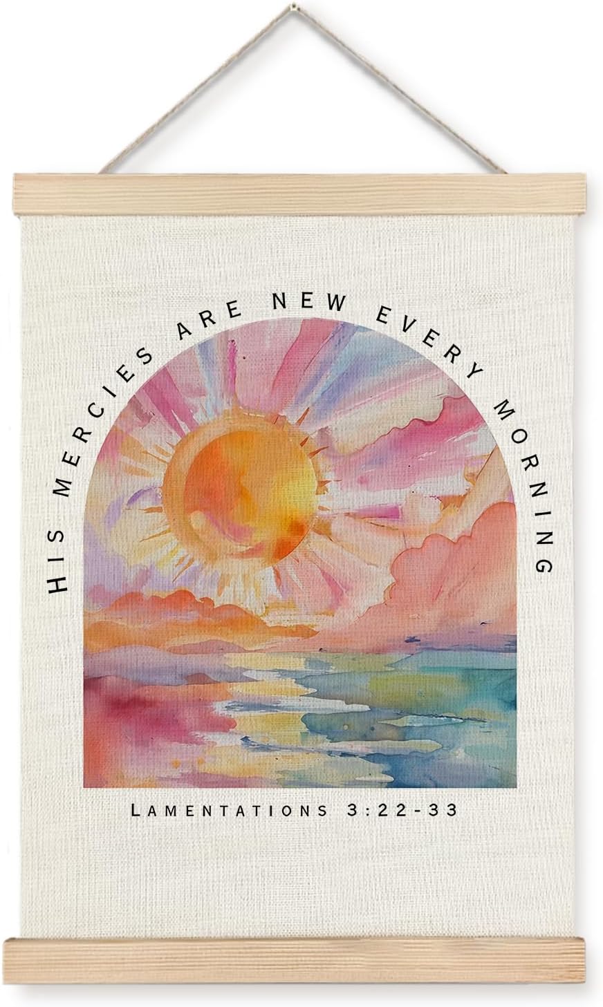 Amazon.com: JINYO Christian Wall Decor, Inspirational Christian Wall ...