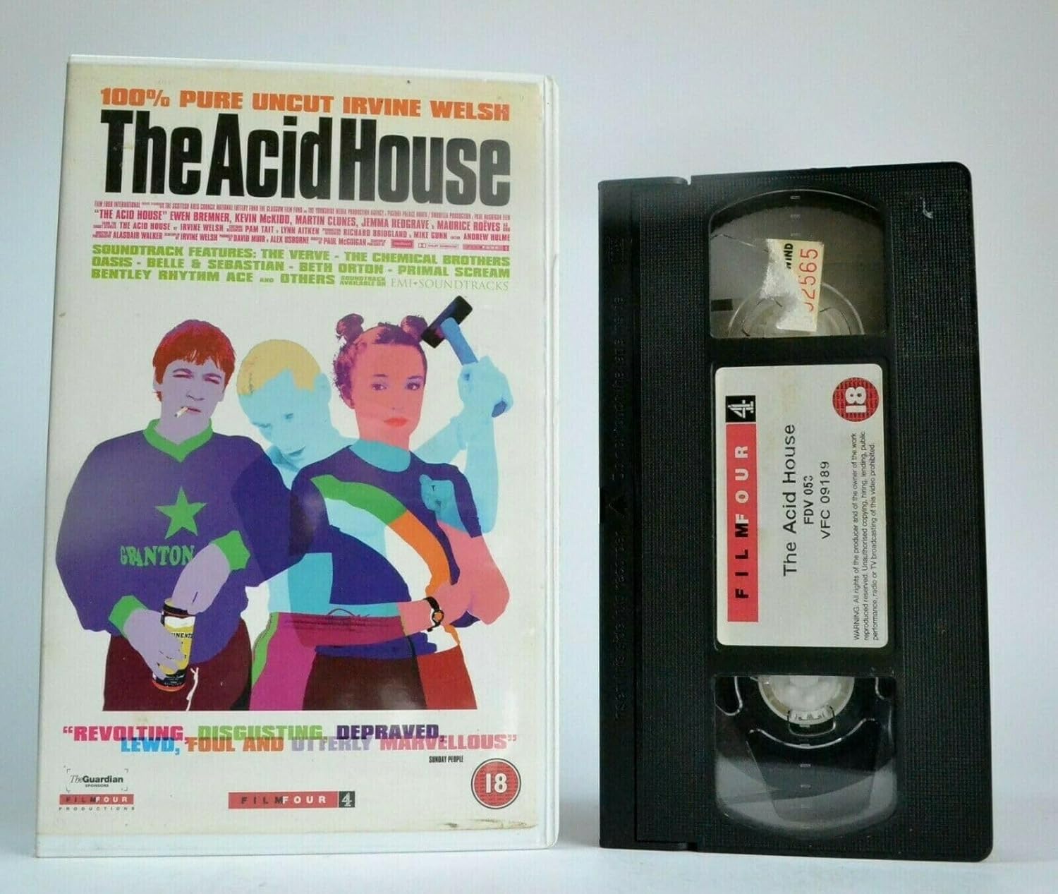 Amazon.com: The Acid House [VHS] : Stephen McCole, Maurice Roëves ...