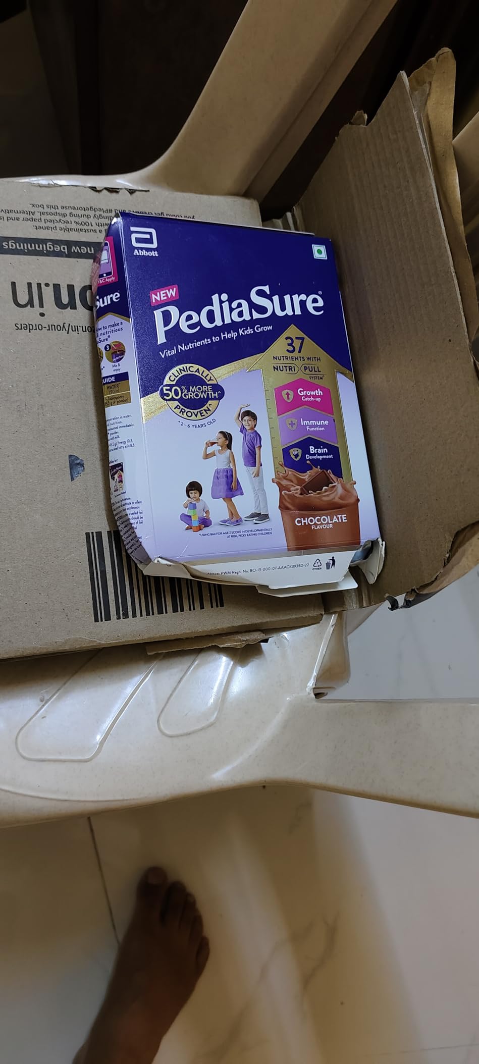 Buy Pediasure Complete Balanced Nutritional Supplement to Help Kids ...