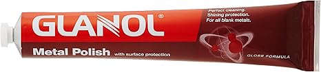 GLANOL / WENOL Metal Polish with Surface Protection Gloss Formula - 1 x ...