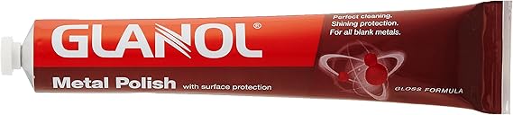GLANOL / WENOL Metal Polish with Surface Protection Gloss Formula - 1 x ...