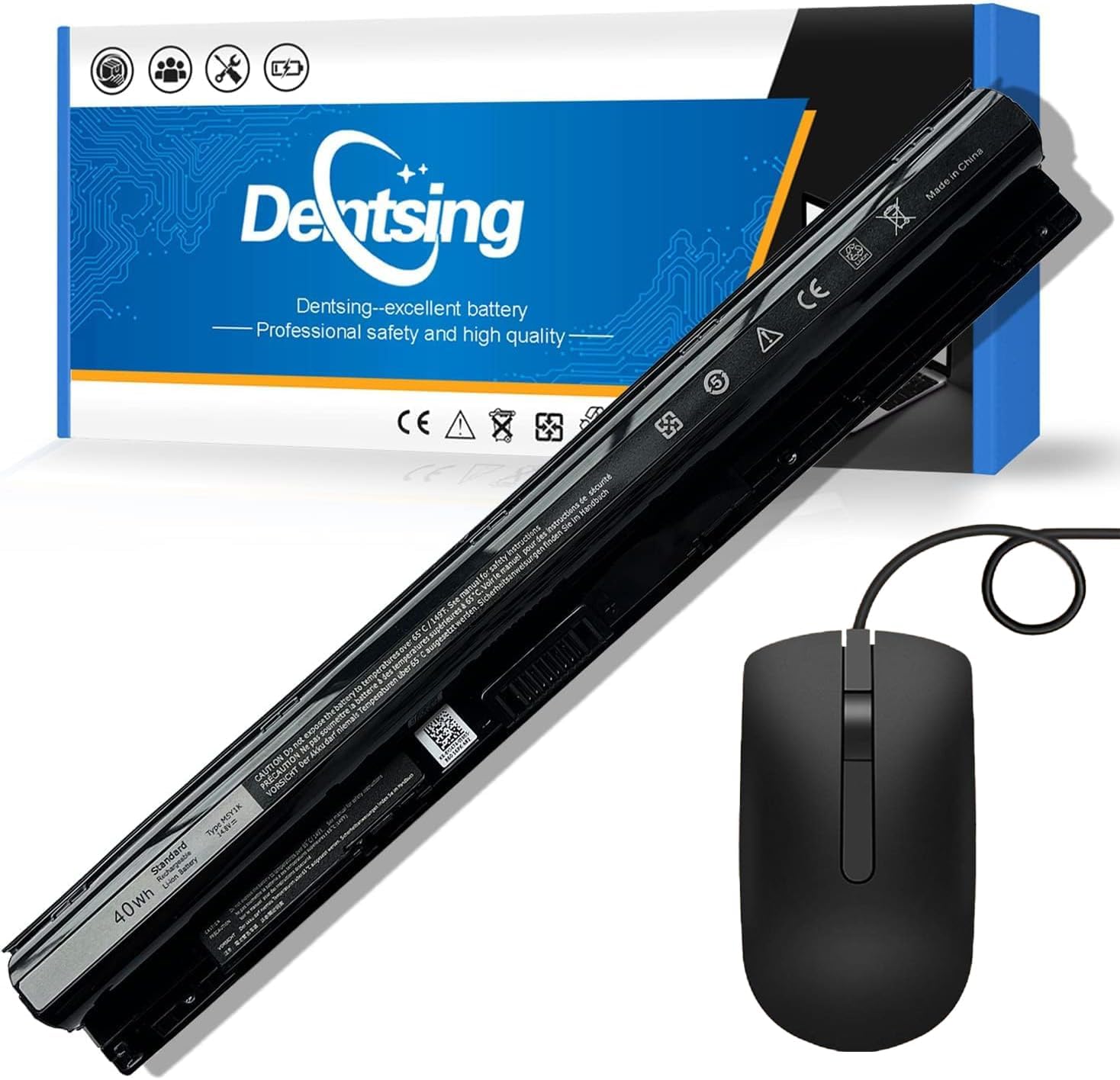 Amazon.com: Dentsing M5Y1K Laptop Battery Replace for Dell Inspiron 14 ...