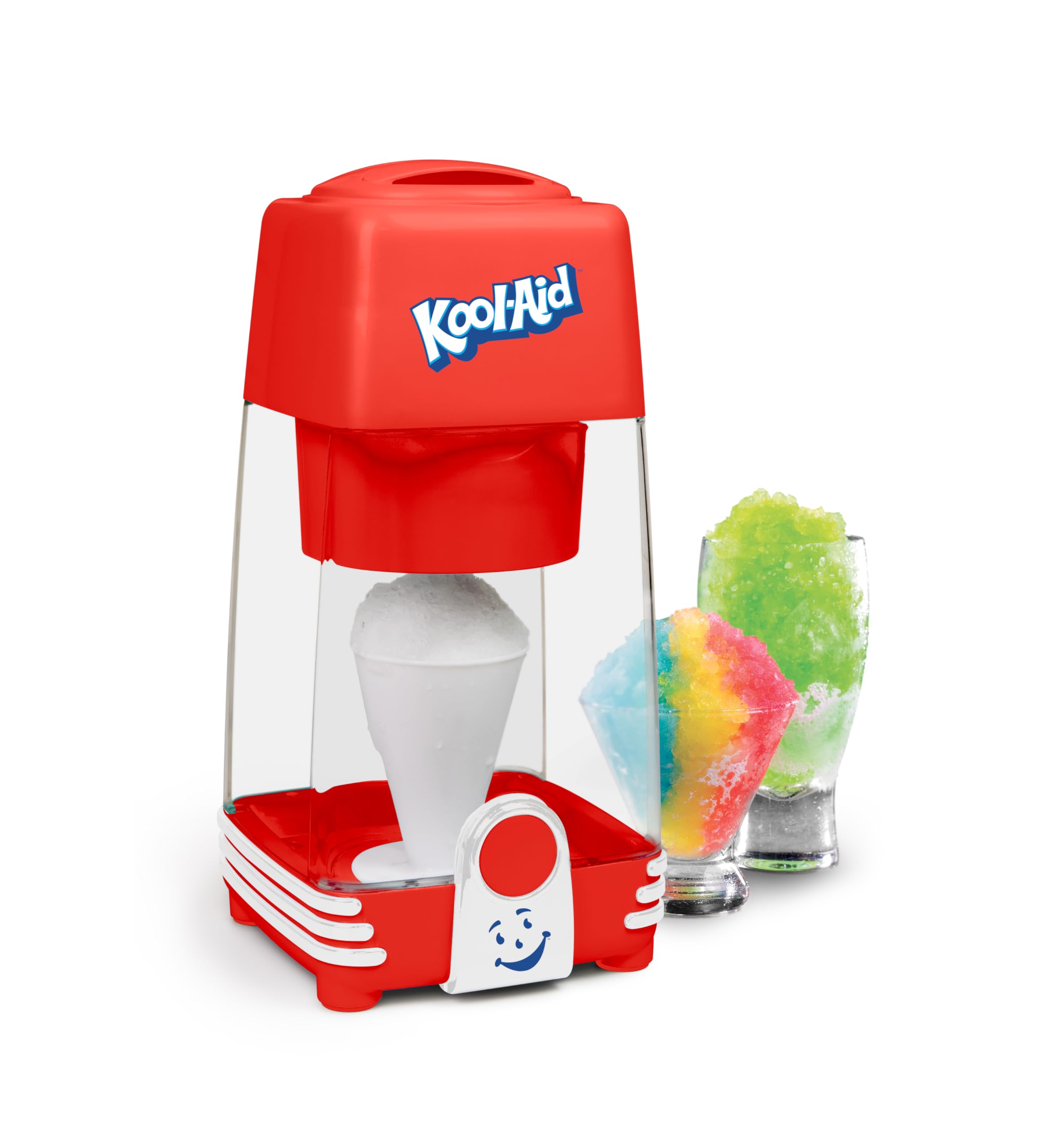Amazon.com: Nostalgia Shaved ice Machine, Kool-Aid Red: Home & Kitchen