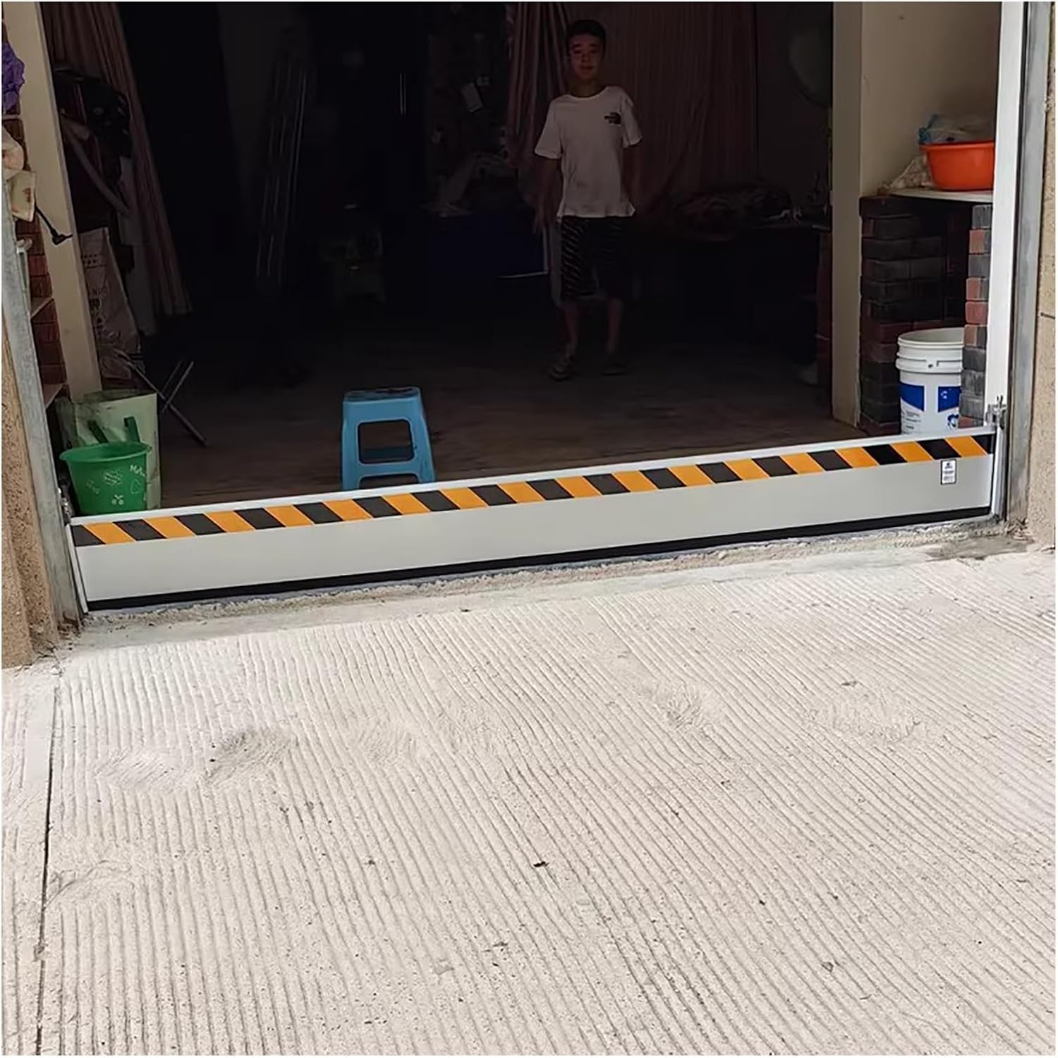Amazon.com: Garage Door Dam Flood Barrier, Anti Flood Barriers for Door ...