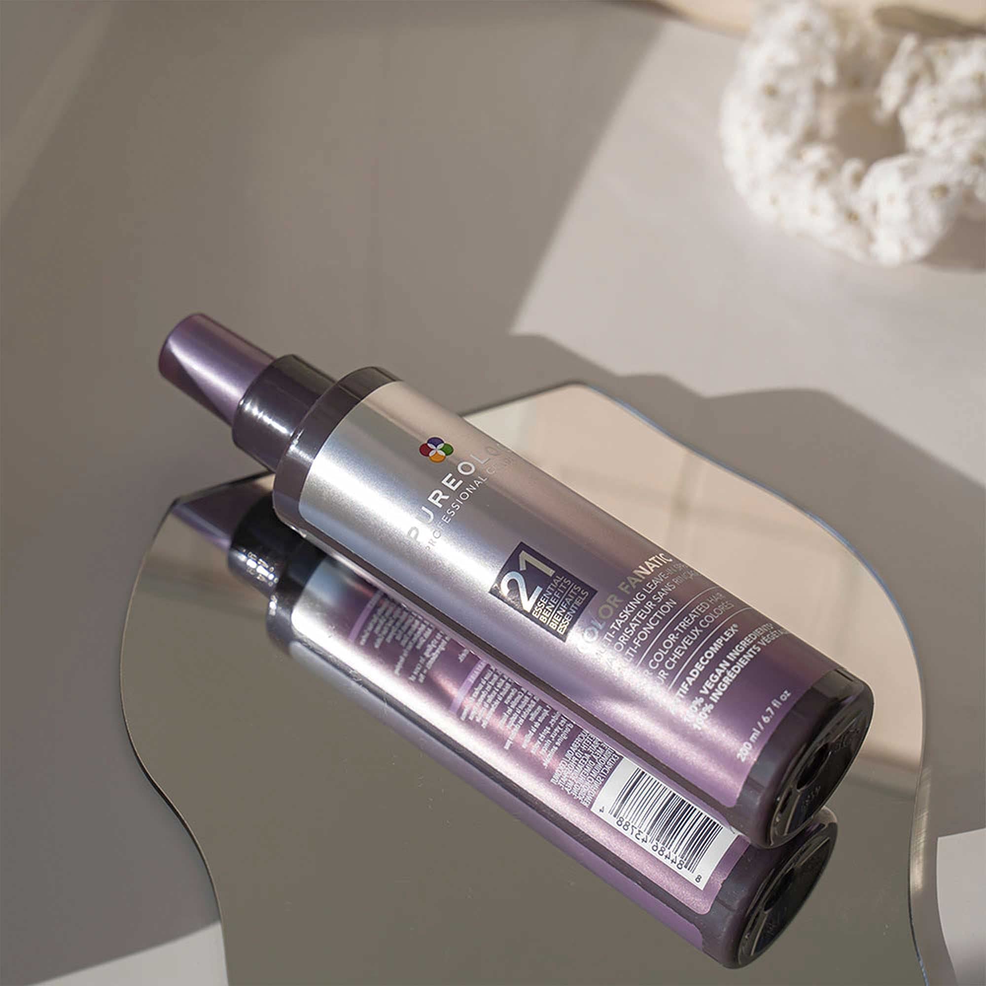 Buy Pureology Color Fanatic Leave-in Conditioner Hair Treatment ...