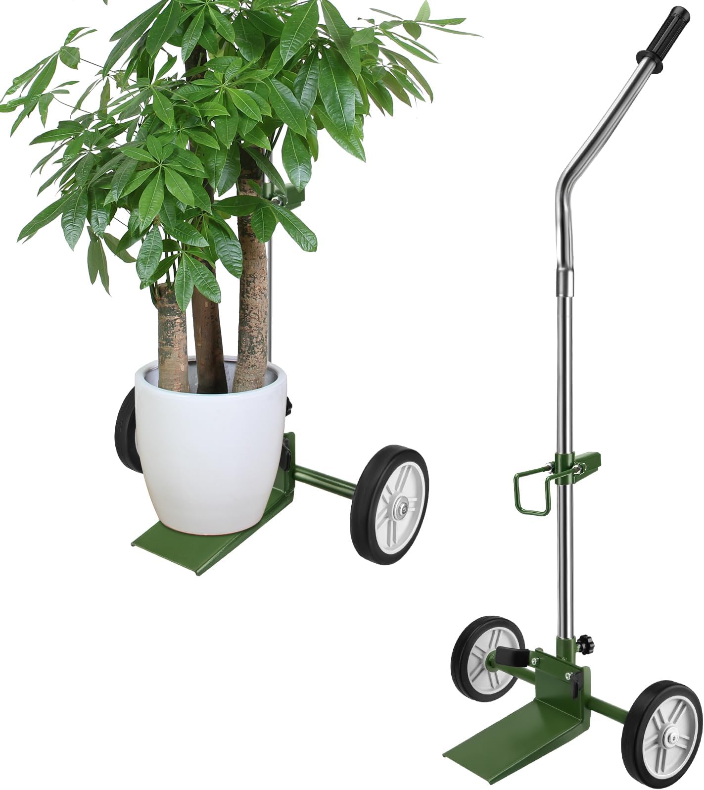 Amazon.com: Upgrade Plant Mover Plant Dolly with Wheels Heavy Duty ...