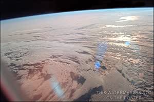 Amazon.com: History Galore 24"x36" Gallery Poster, Earth seen from ...