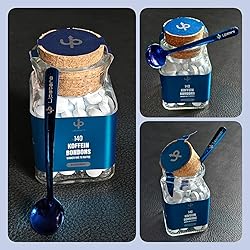 Upsters Energy Koffein Bonbons - PEPPERMINT SUPER SUPER FRESH - 140 ...