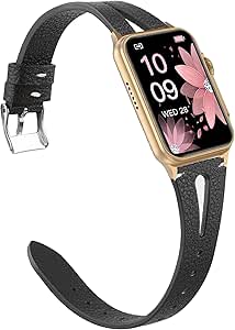 Amazon.com: Compatible for FITVII Smart Watch Bands, 18mm, 20mm, 22mm ...