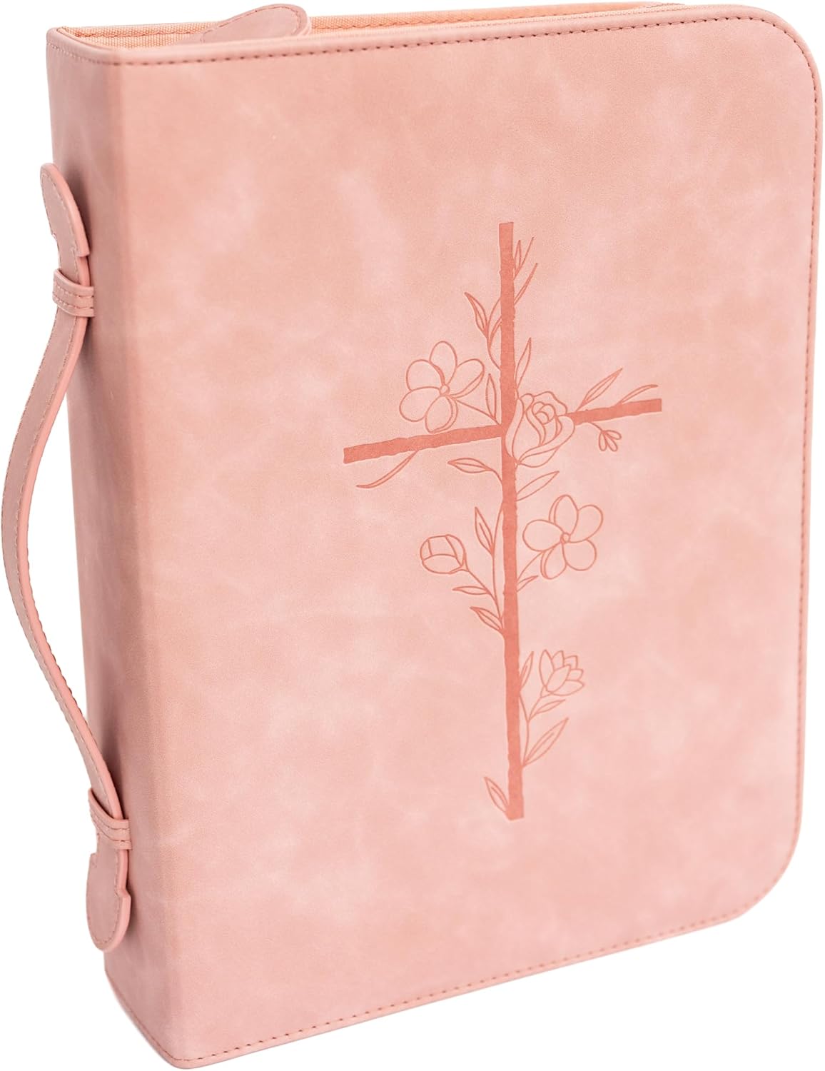 Amazon.com: Bible Cover Case for Women - PU Leather Bible Covers for ...