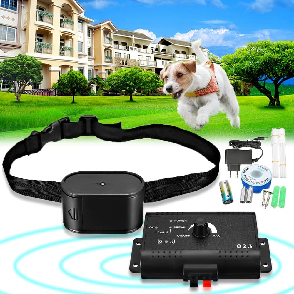 Amazon.com: Underground Electric Dog Fence Pet Dog Containment System ...