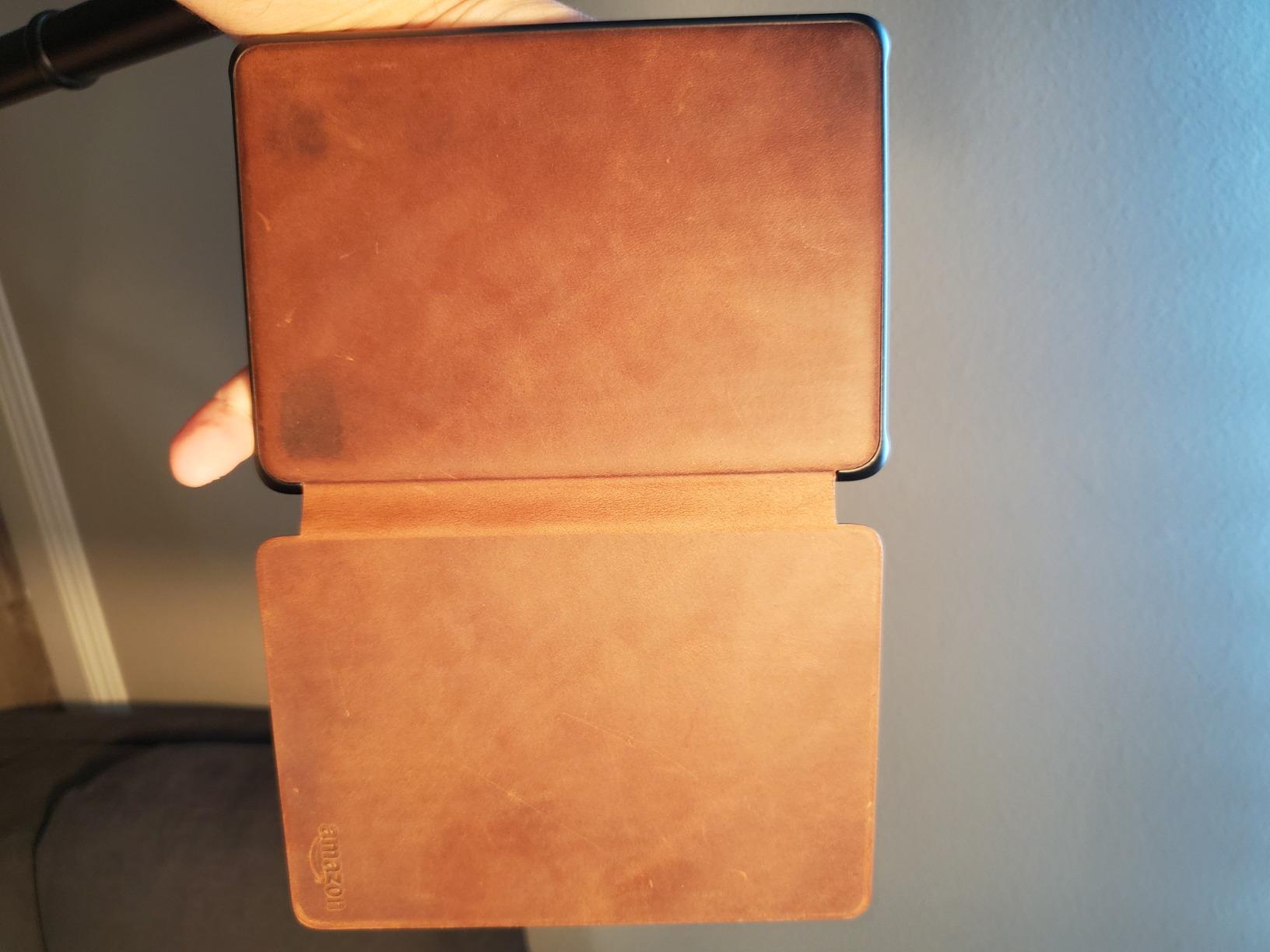 Amazon.com: All-new Kindle Paperwhite Premium Leather Cover (10th ...