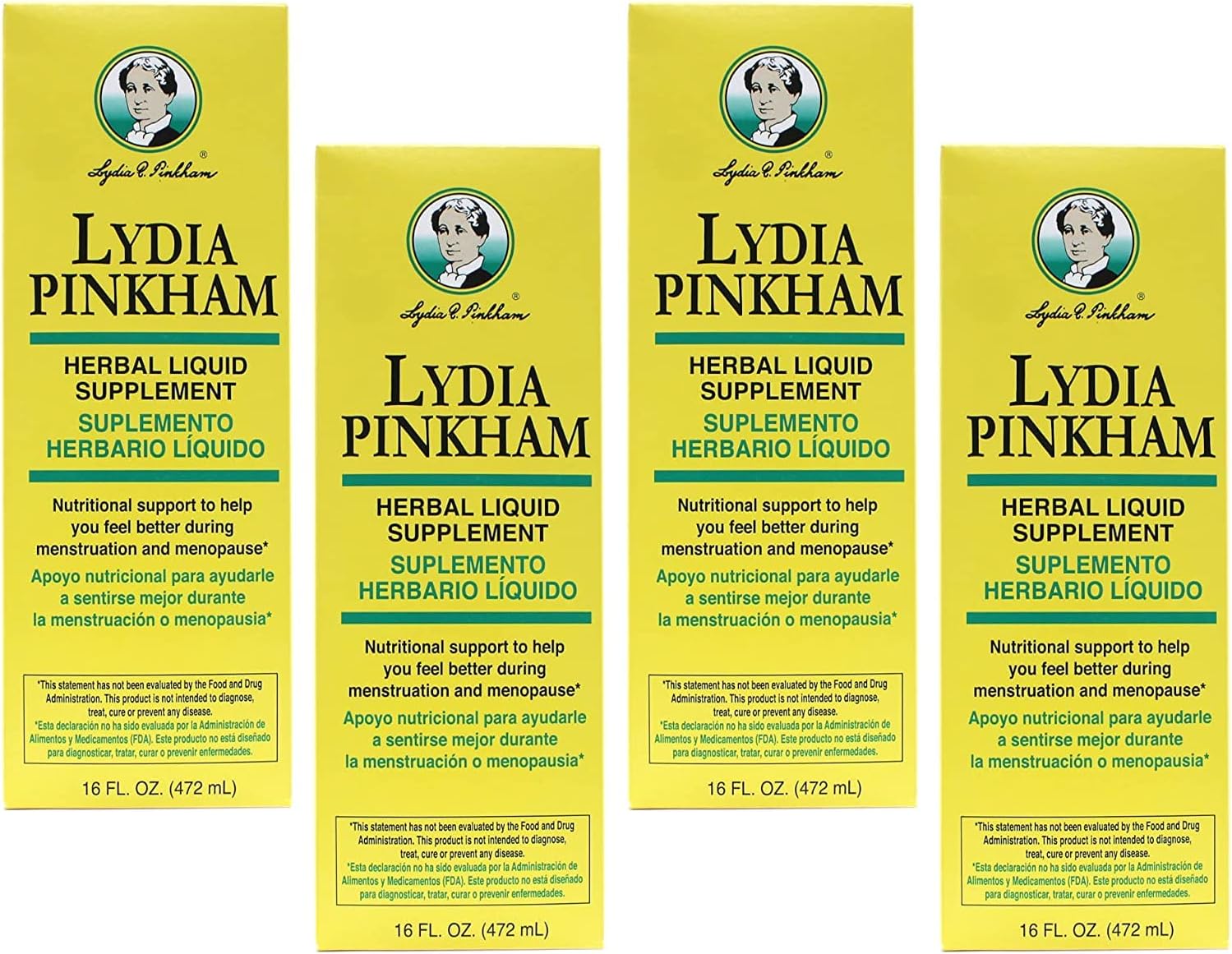 Amazon.com: Lydia Pinkham Herbal Tablet Supplement 150 Tablets (Pack of ...