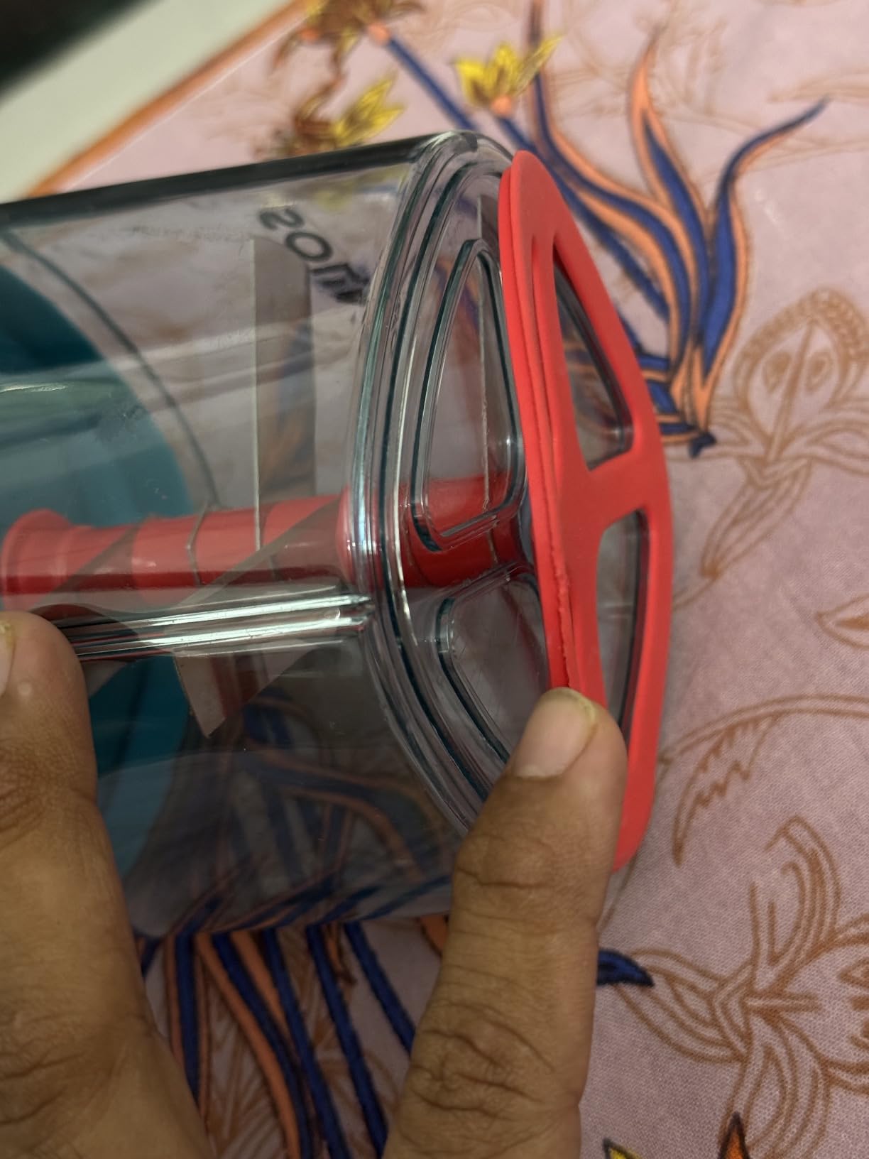 Amazon Brand - Solimo Multipurpose Manual Hand-Press Vegetable Chopper ...