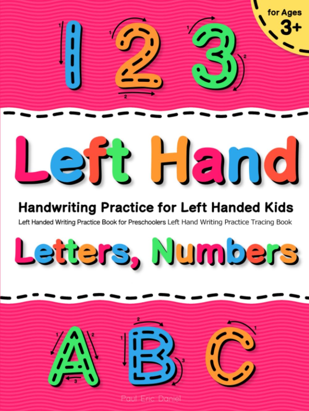 Handwriting Practice for Left Handed Kids Ages 3+ | Left Handed Writing ...