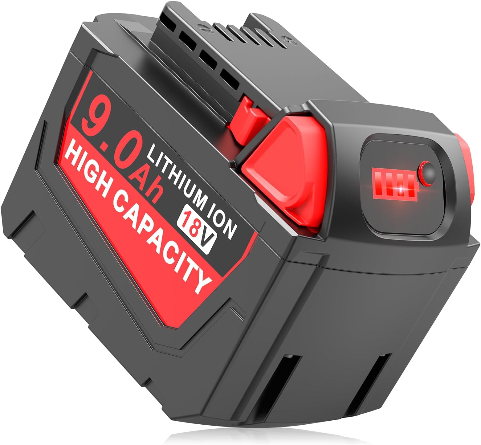Amazon.com: Cukect 9.0Ah 18V Replacement for Milwa MK-18 Battery ...