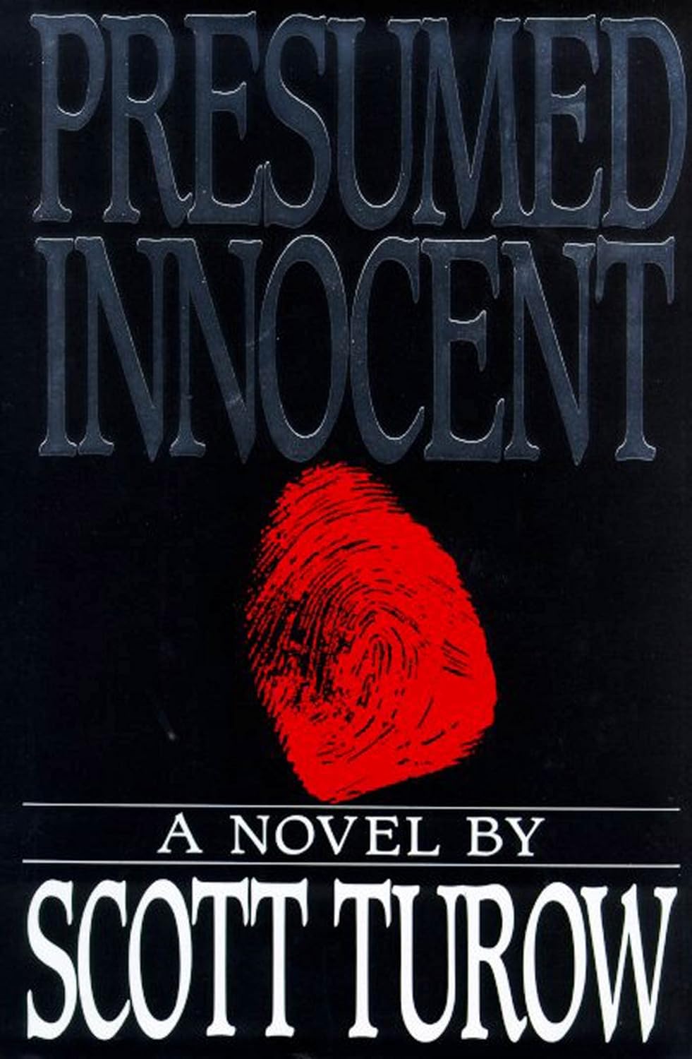 Presumed Innocent: A Novel: Turow, Scott: 9780374237134: Amazon.com: Books